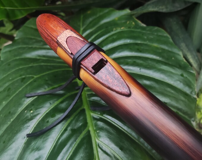 Ethnic Native American and Oriental Bamboo Flute in the Key of - Etsy