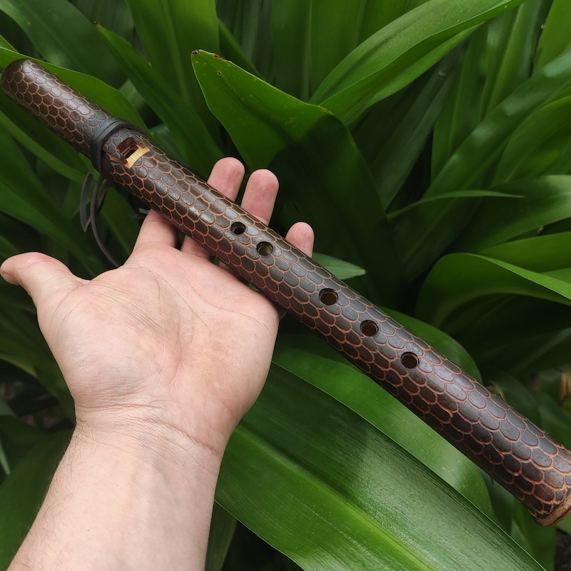 Dragon Flute - Etsy