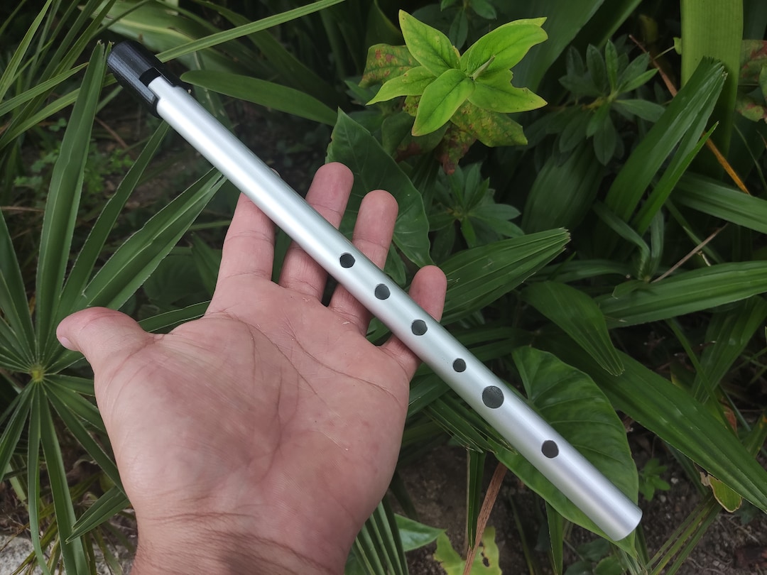 High D Tin Whistle by Rui Gomes | Penny Whistle in D Made With ...