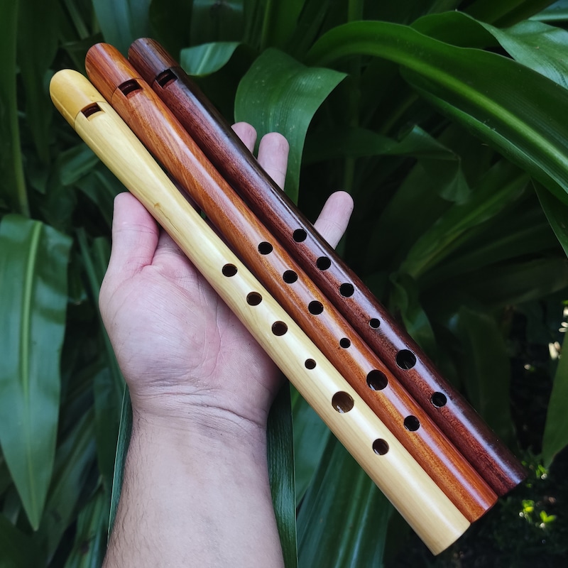 Wooden Whistle Instrument - Etsy