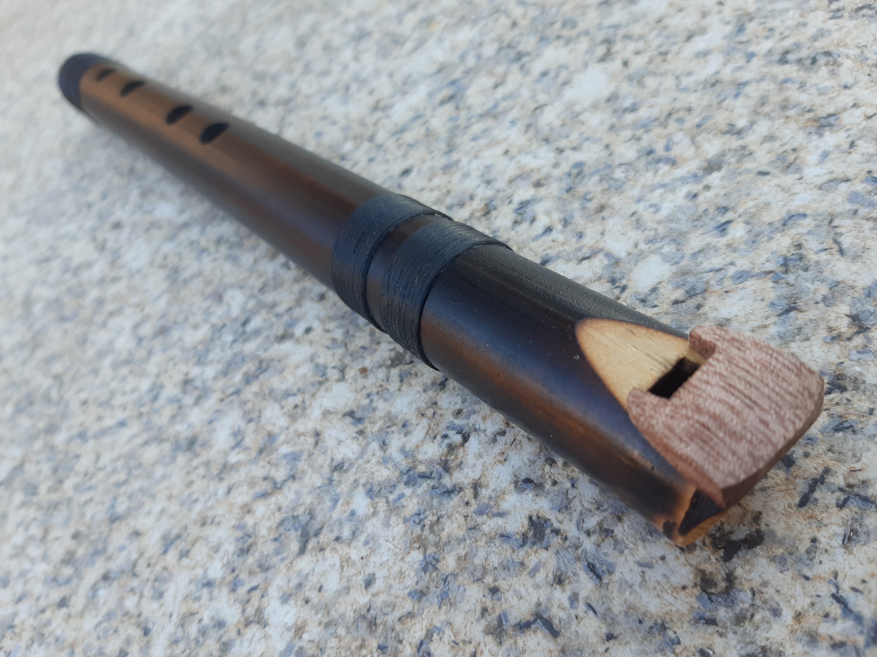 Rustic Native American Style Fipple Flute With a Major | Etsy