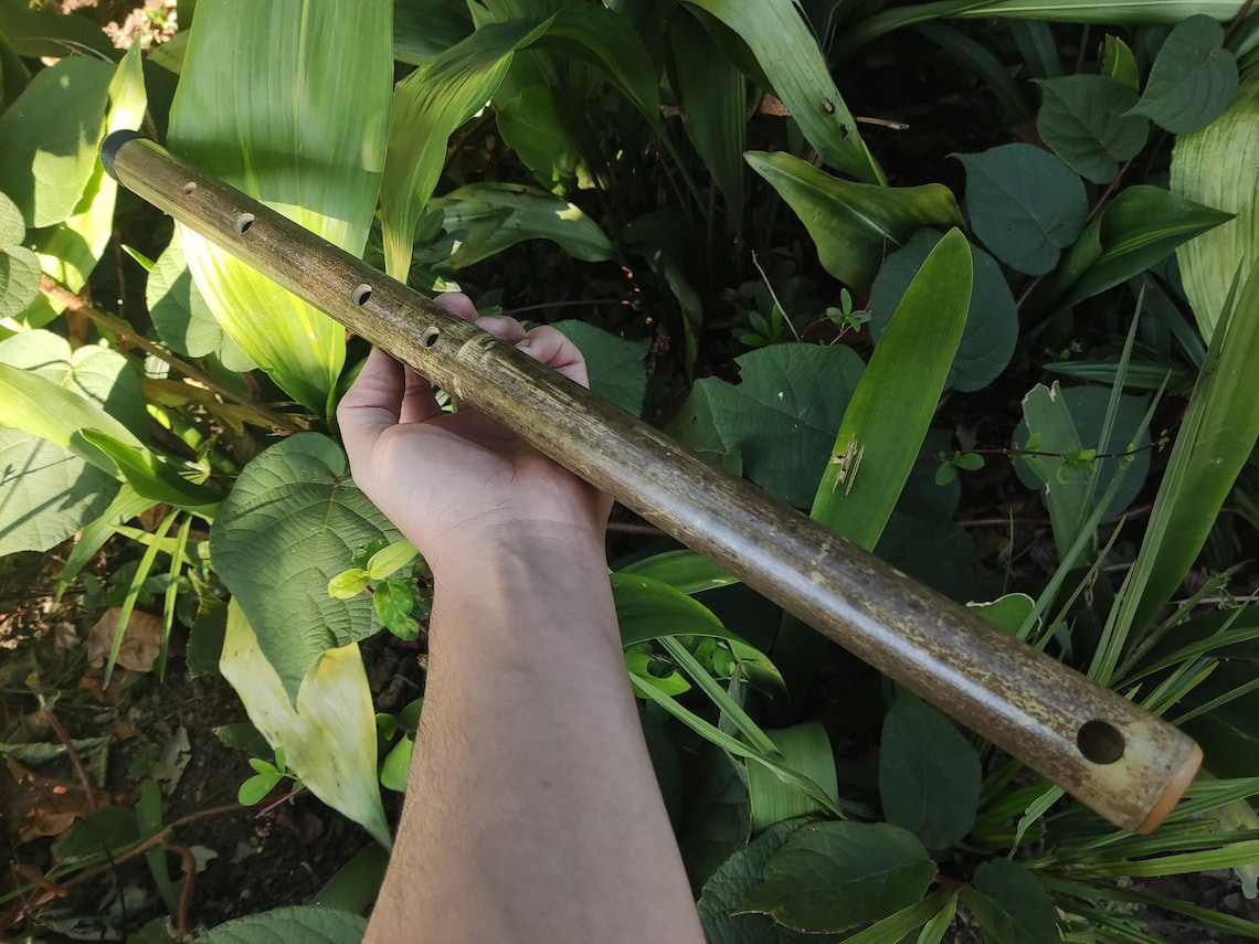 Major Pentatonic Flute. Culture Fusion Bamboo Flute. Ethnic - Etsy