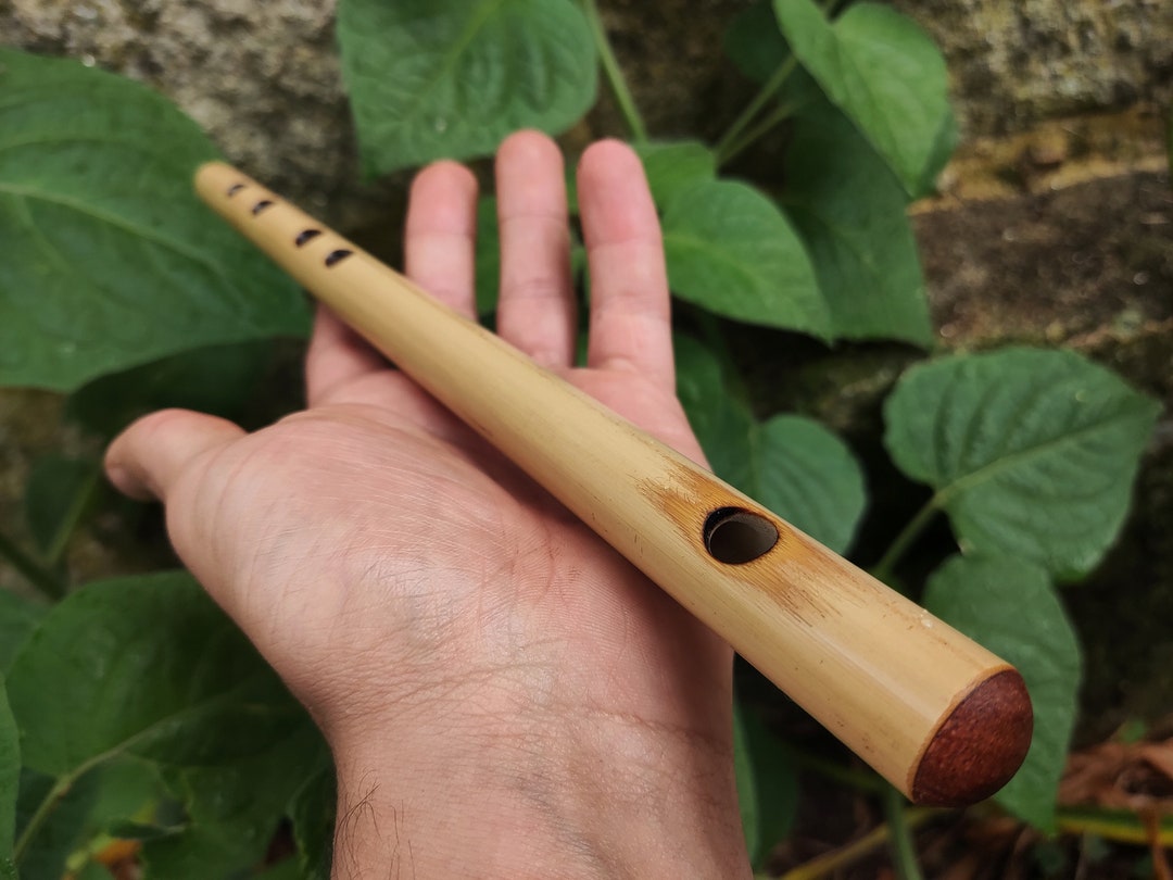 High D Major Pentatonic Flute | Culture Fusion Bamboo Flute | Pocket ...