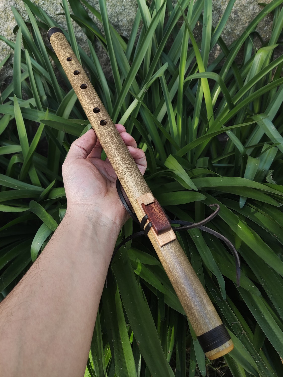 Native American Style Bamboo Flute in the Key of A. Ethnic - Etsy