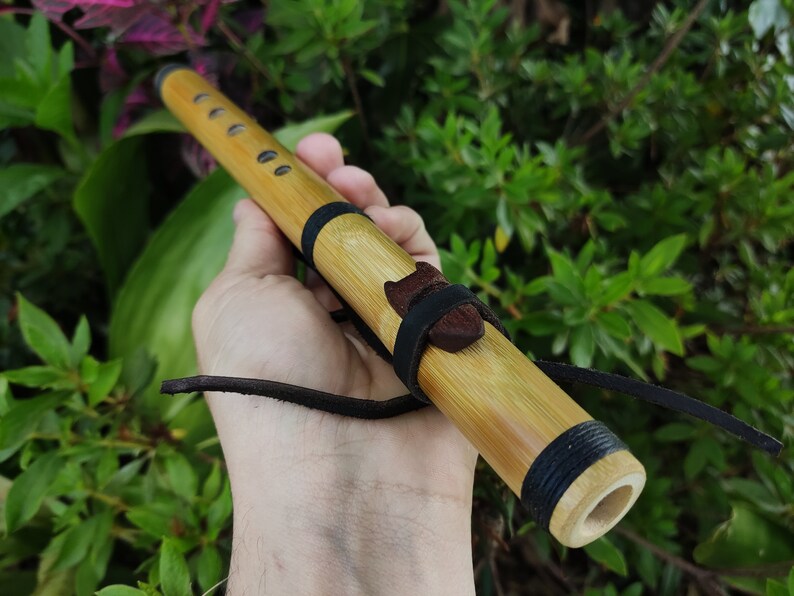Bamboo Native American Style Flute in the Key of High E. - Etsy