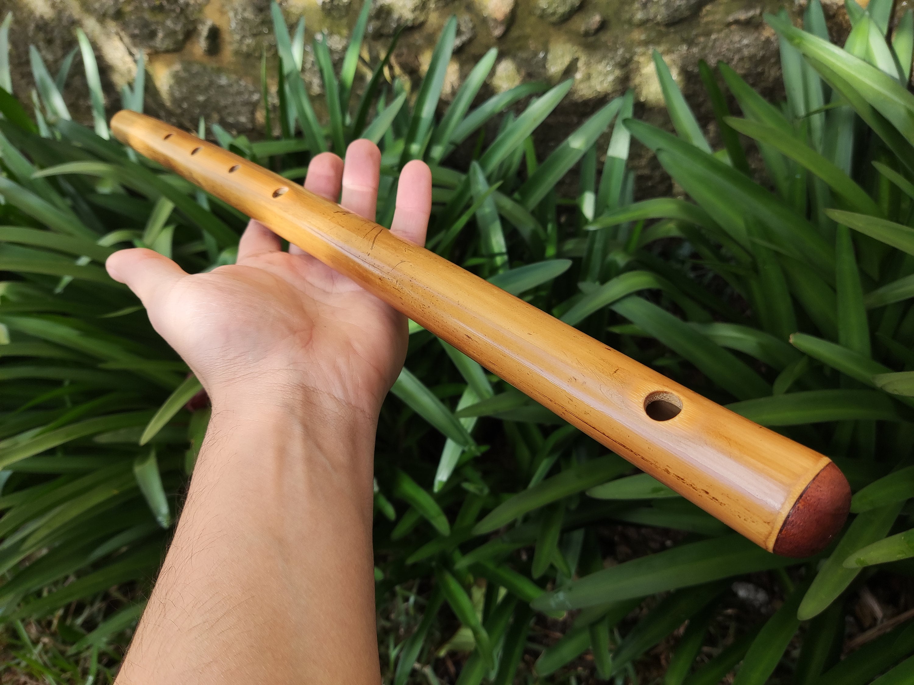 How To Make A Bamboo Flute