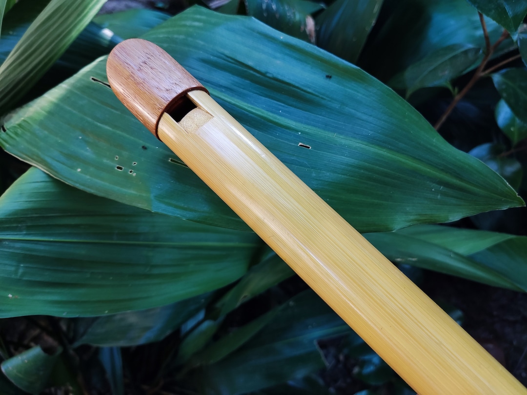 Low E Bamboo Whistle Made in the Irish Style | Handmade Bamboo Flute ...