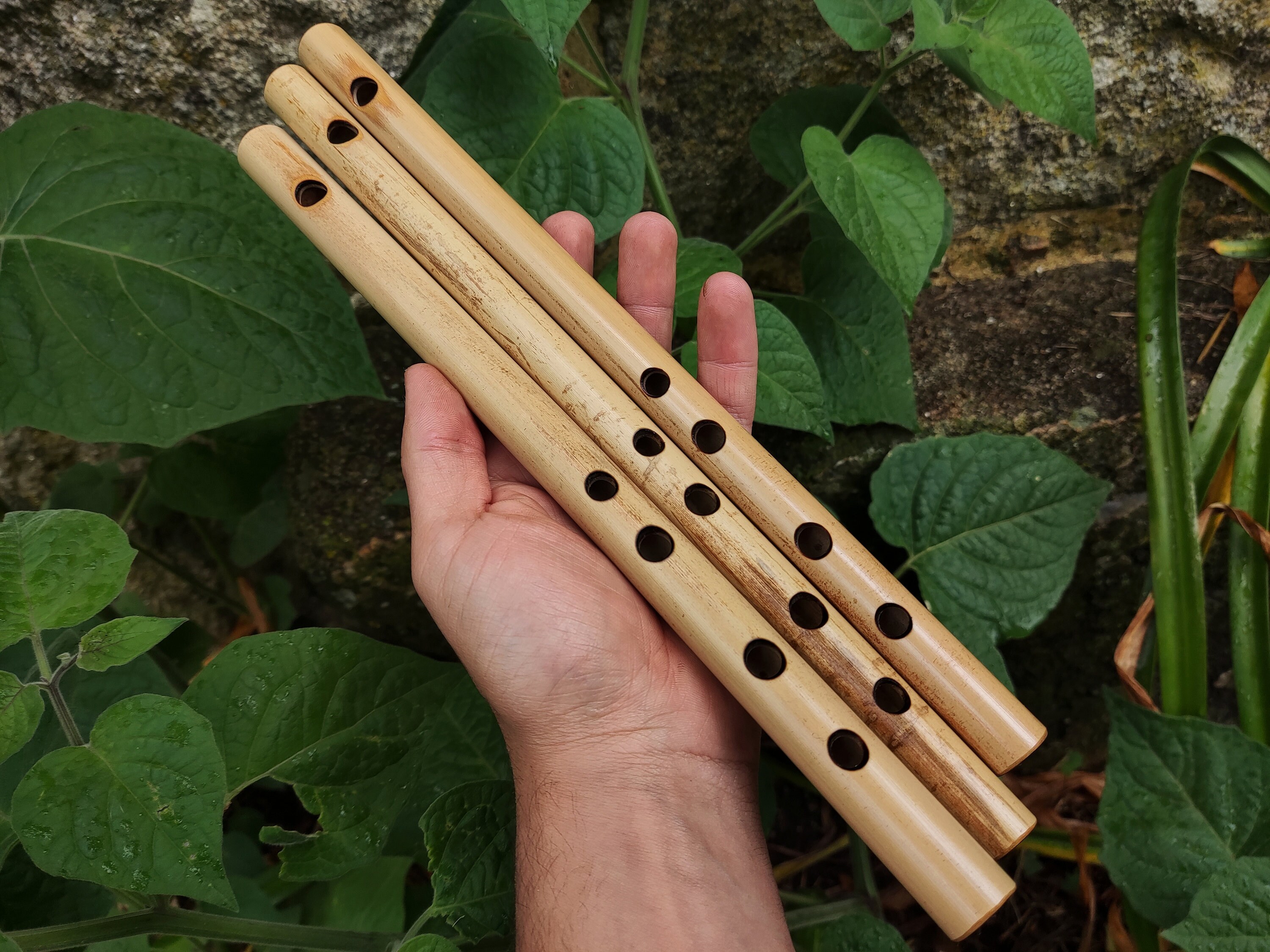 High D Major Pentatonic Flute. Culture Fusion Bamboo Flute. - Etsy