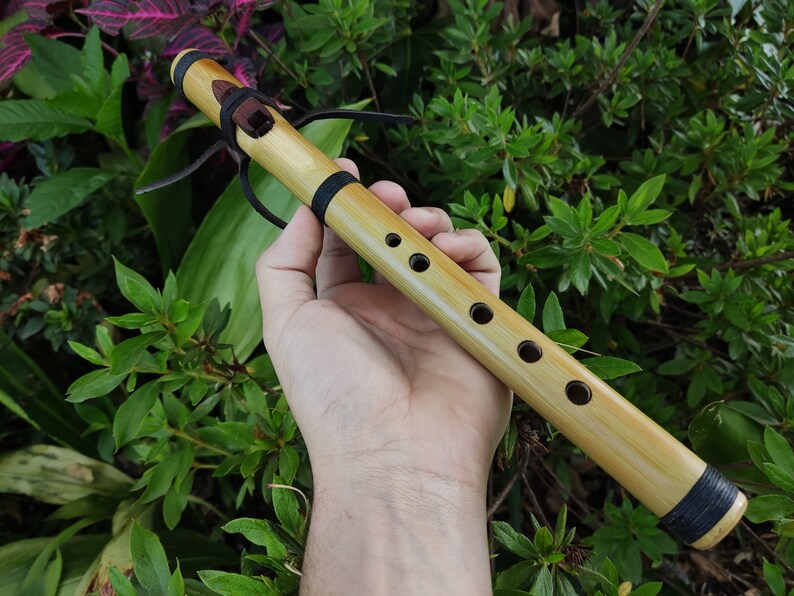 Bamboo Native American Style Flute in the Key of High E. - Etsy