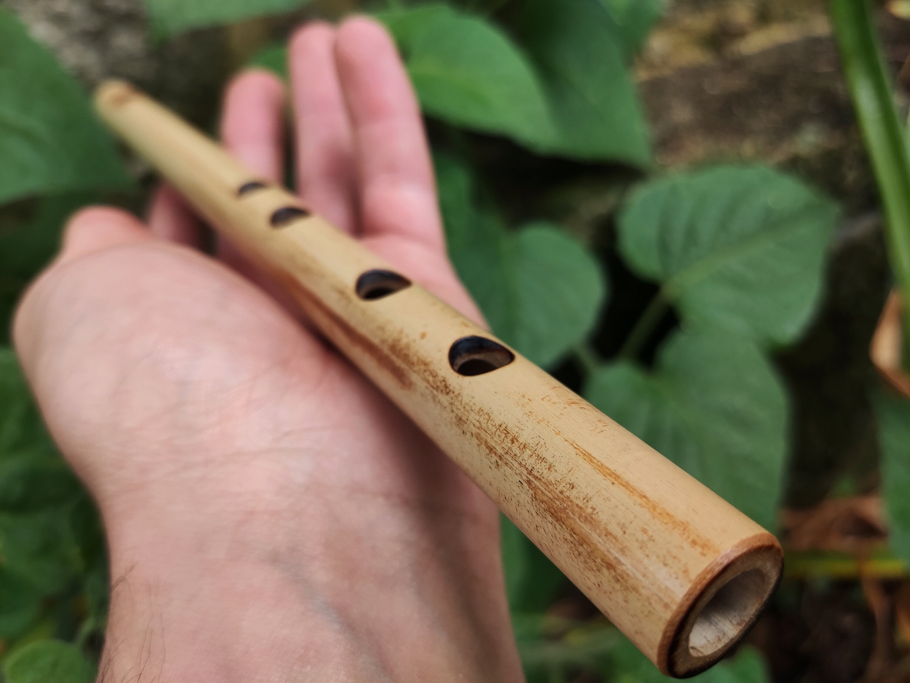 High D Major Pentatonic Flute. Culture Fusion Bamboo Flute. - Etsy