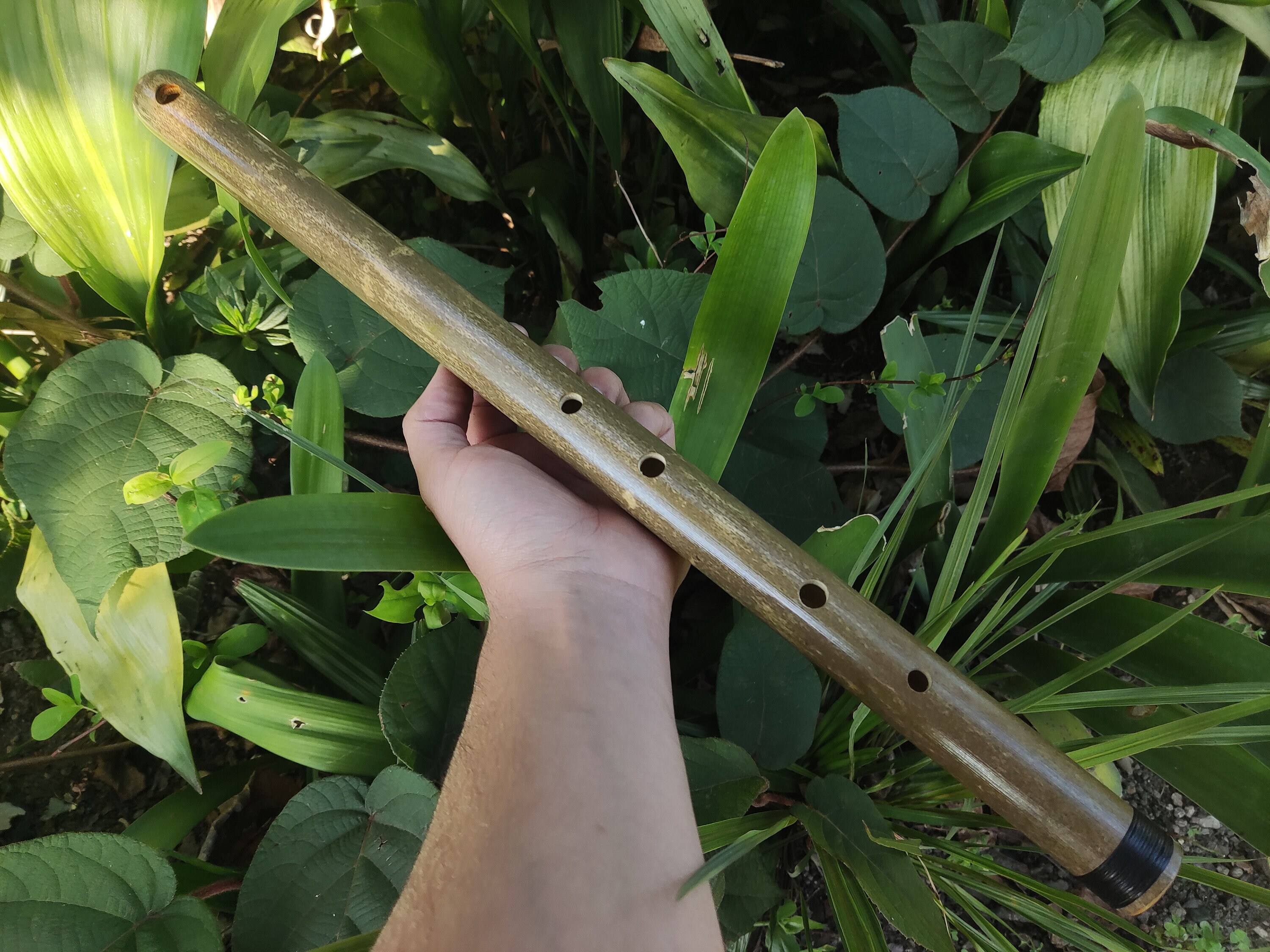 Major Pentatonic Flute. Culture Fusion Bamboo Flute. Ethnic Flute With ...