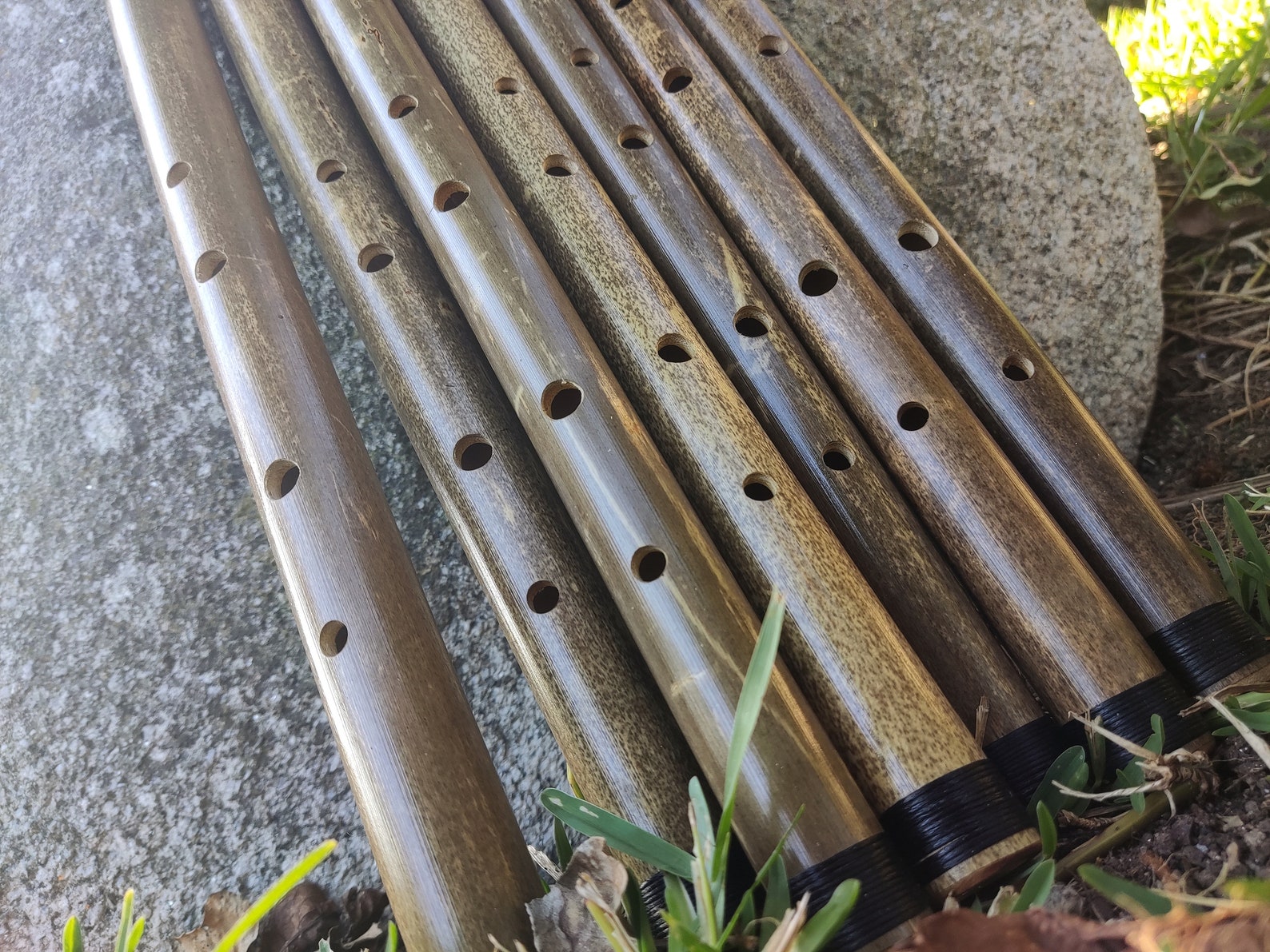 Major Pentatonic Flute. Culture Fusion Bamboo Flute. Ethnic - Etsy