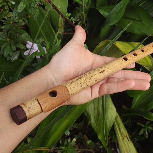 Bamboo Flute - Etsy