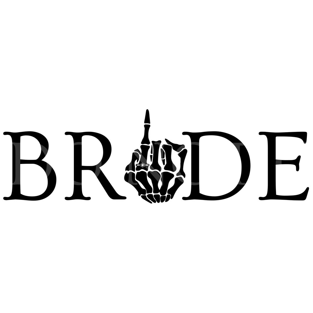 Skeleton Bride Finger SVG Png, Wedding Ring Finger Svg, Engagement Ring ...