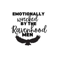 LICENSED Ravenhood Trilogy Sticker Bundle: Licensed Booktok Smut ...