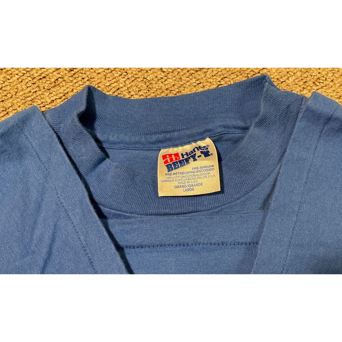 Vintage 90s Large Cheerios Cereal Promo Hanes Single Stitch T-shirt USA ...