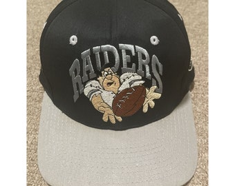 Raiders 90s Cap - Etsy