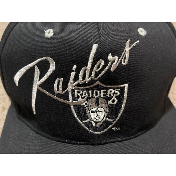 Vintage 90s Los Angeles Raiders Logo Athletic NFL Tea… - Gem