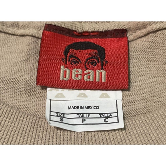 Vintage 2002 Mens Small Mr Bean Comedy Movie Promo Gr… - Gem