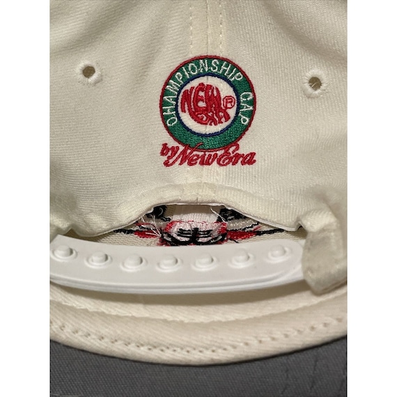 Vintage 1996 NBA Championship Chicago Bulls Snapback… - Gem