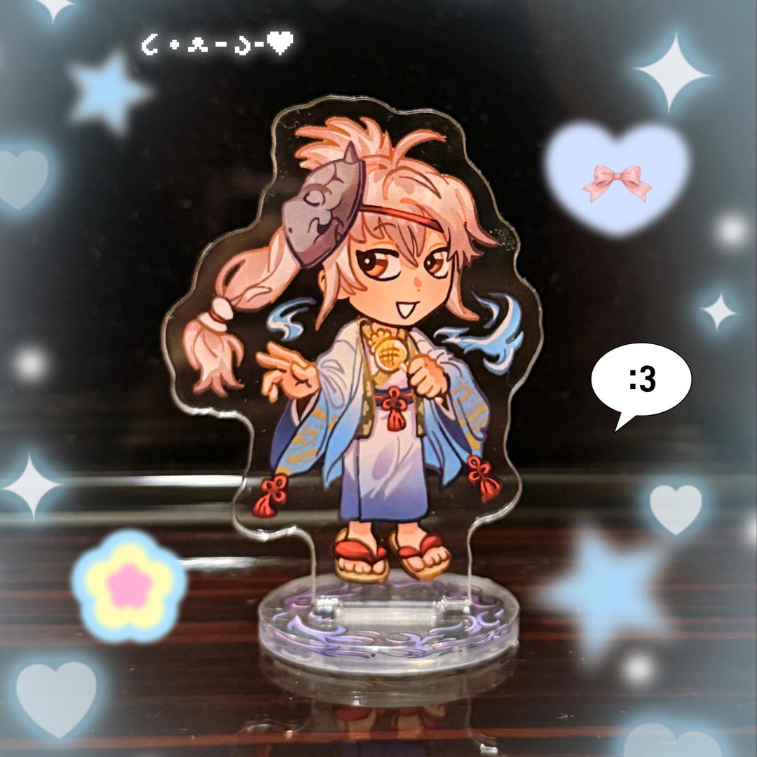FE Fates Takumi 3.5" Double-sided Mini Standee - Etsy