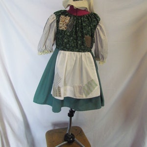7/8 Orphan/peasant/rag Dress, sm/med Girls, Length Varies - Etsy