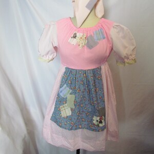 10/12 Orphan/peasant/rag Dress, MED Girls, Length Varies - Etsy