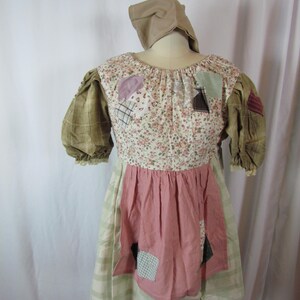 14 Orphan/peasant/rag Dress, LG Girls Xs/s Adult, Length Varies - Etsy