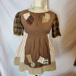 10/12 Orphan/peasant/rag Dress, MED Girls, Length Varies - Etsy