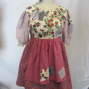 10/12 Orphan/peasant/rag Dress, MED Girls, Length Varies - Etsy