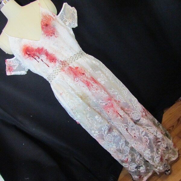 Zombie Prom Dress - Etsy
