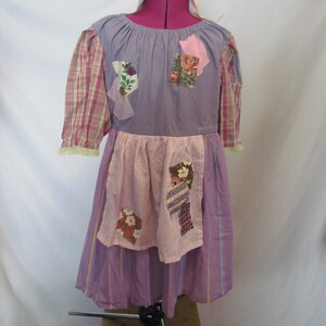 10/12 Orphan/peasant/rag Dress, MED Girls, Length Varies - Etsy