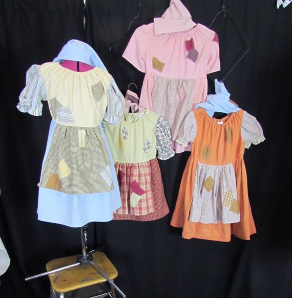Annie Orphans Costumes