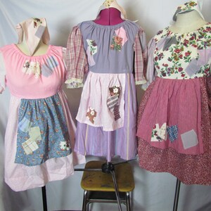 10/12 Orphan/peasant/rag Dress, MED Girls, Length Varies - Etsy