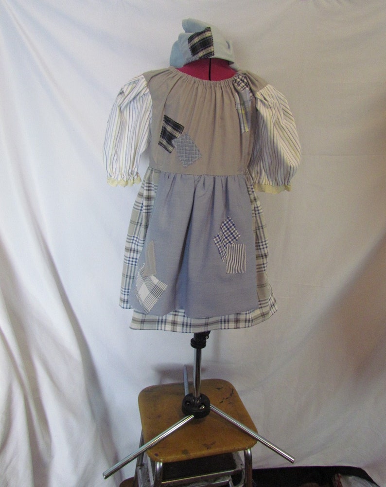 7/8 Orphan/peasant/rag Dress sm/med Girls Length Varies - Etsy