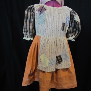 7/8 Orphan/peasant/rag Dress, sm/med Girls, Length Varies - Etsy