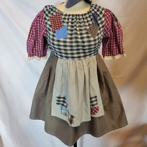 10/12 Orphan/peasant/rag Dress, MED Girls, Length Varies - Etsy