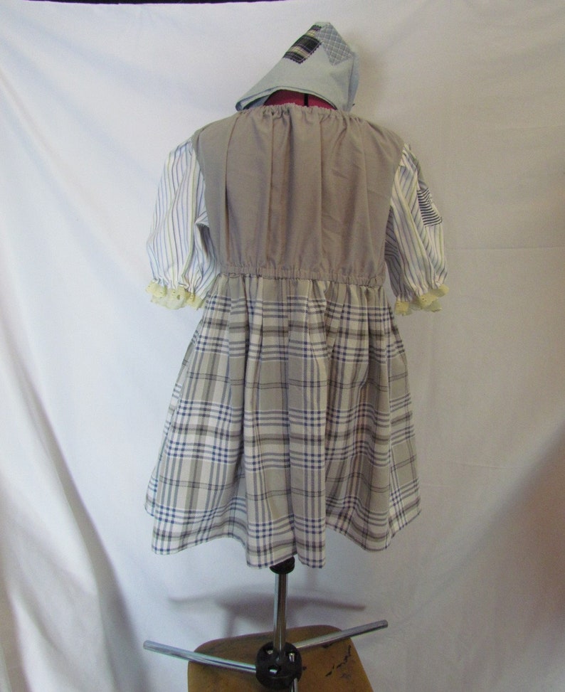 7/8 Orphan/peasant/rag Dress sm/med Girls Length Varies - Etsy