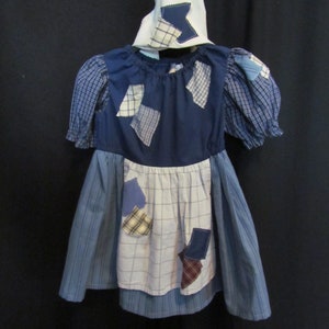 5/6 Orphan/peasant/rag Dress, (sm Girls), Length Varies - Etsy