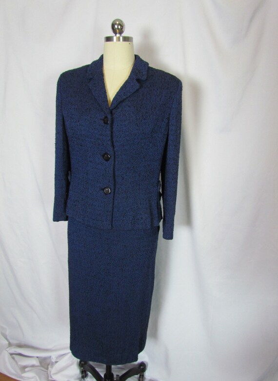 1960's Twistspun by Handmacher, S, suit, vintage - Gem