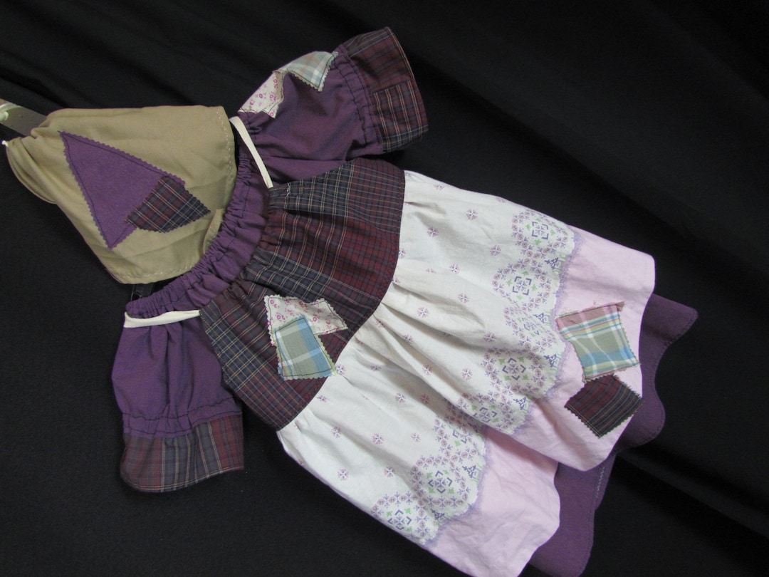 Orphan Costume, Child XS/S 4/5ishsee Measurements - Etsy