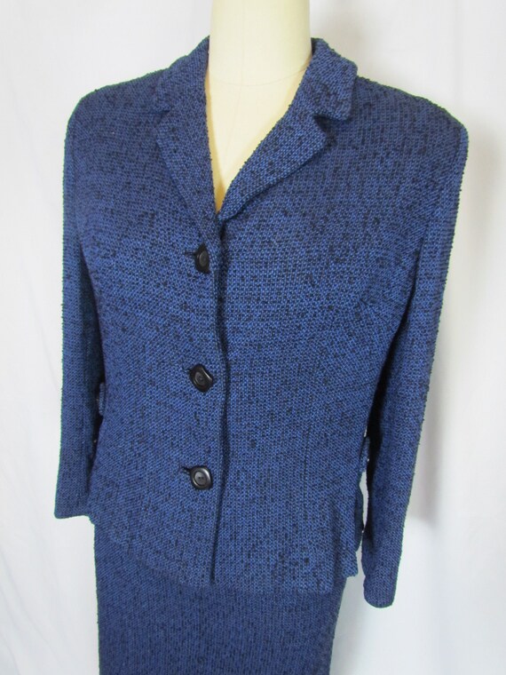 1960's Twistspun by Handmacher, S, suit, vintage - Gem