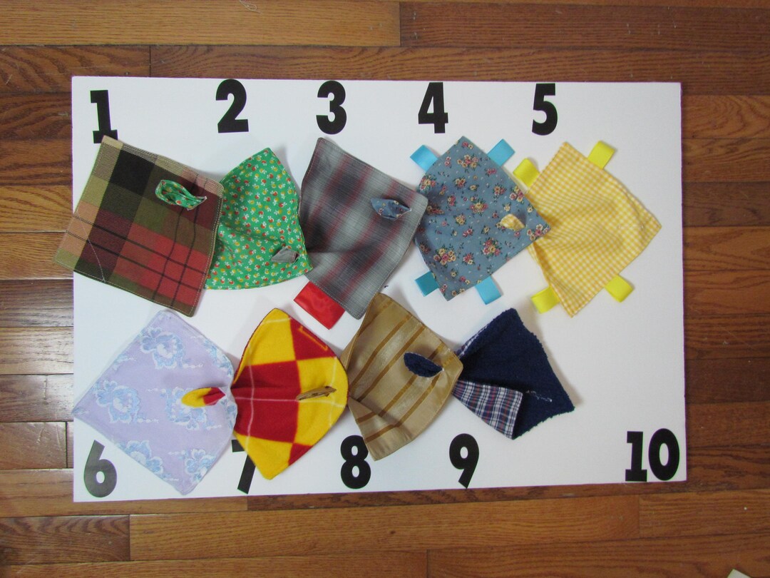 Connecting Texture Fabric Play "tissues", Sensory Textures, Mixed Fiber ...