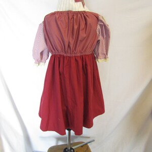 7/8 Orphan/peasant/rag Dress, sm/med Girls, Length Varies - Etsy