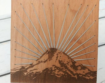 Sunrise decor | Etsy