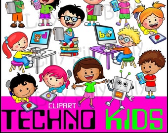 Technology Clipart For Kids