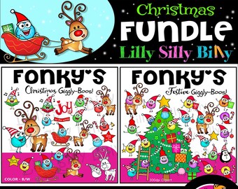 Silver Snowflakes Clipart Christmas Clipart Winter Clipart - Etsy