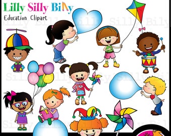 VERBS 3 Clipart for Small Commercial and Education Use. | Etsy