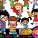 Kids Variety - Kids Educational Clipart, Cute Clipart for Small ...