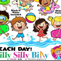 Acts of Kindness. Clipart, Black and White & COLOR, Small Commercial ...